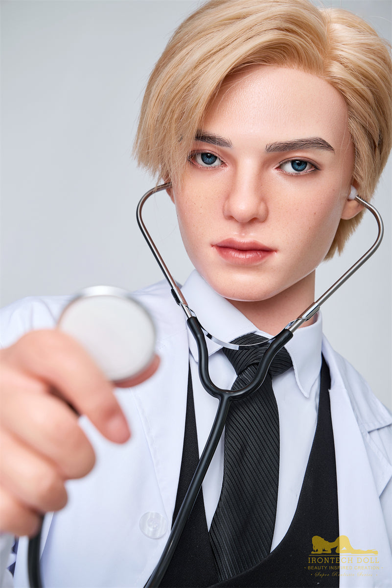 Kristoff 170cm Hot Doctor Male Sex Dolls Irontech Doll Sex N Dolls